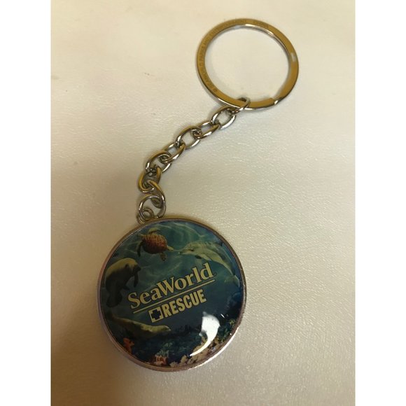 Seaworld | Other | Seaworld Rescue Keychain | Poshmark